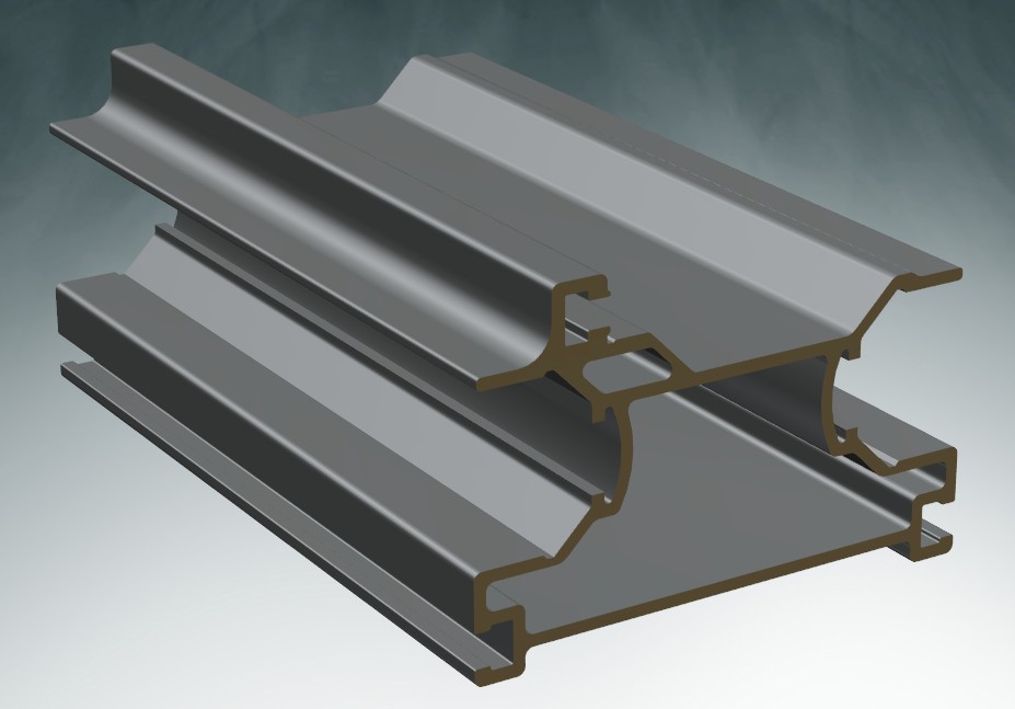High Speed Subway Conductor Rail Profiles,Pingguo Fusheng New Material ...