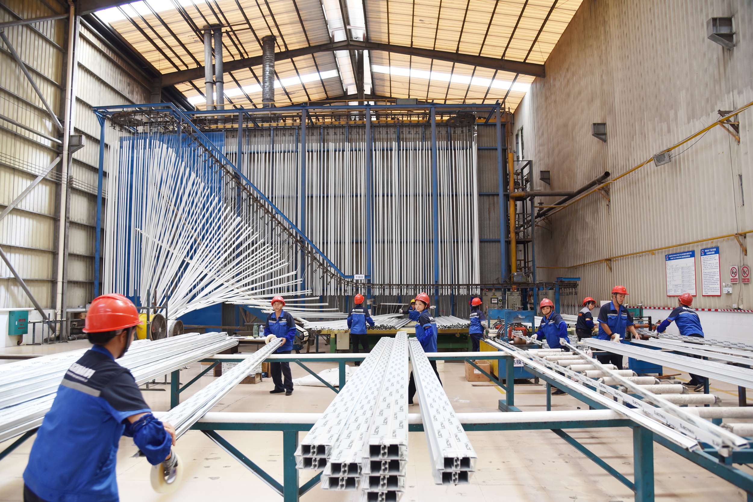 Vertical Powder Spraying Line Packaging Area-Company Introduction of ...