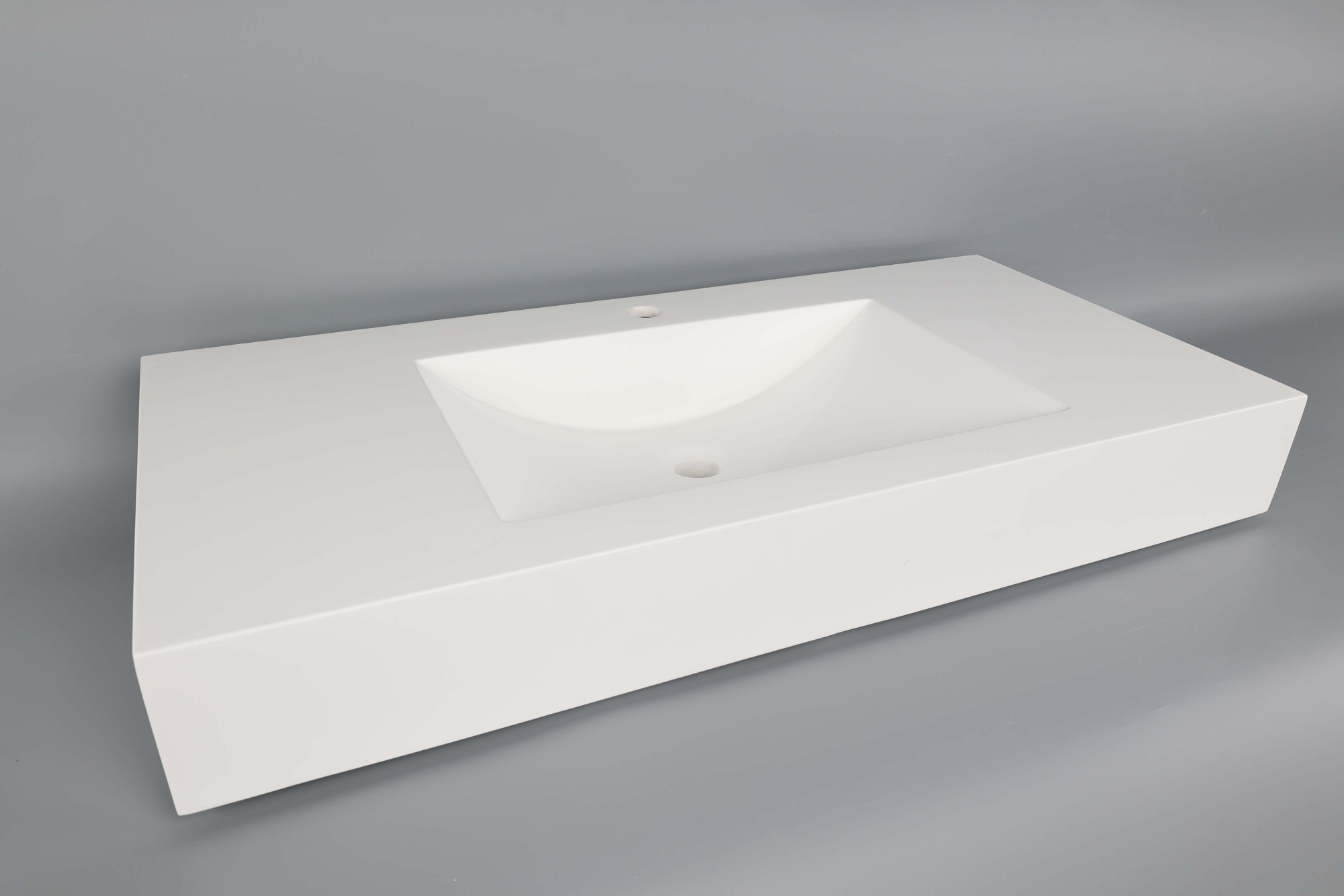 Factory Direct Solid Surface Acrylic Artificial Stone Countertop Basin ...