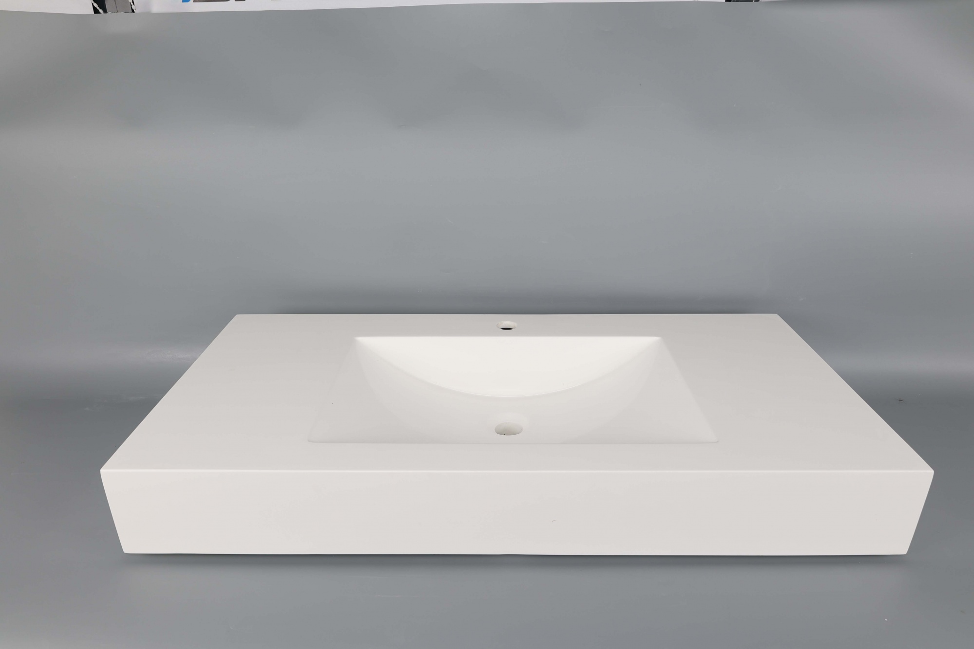 Factory Direct Solid Surface Acrylic Artificial Stone Countertop Basin ...