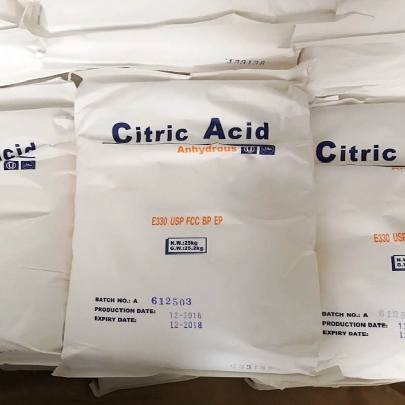 Citric Acid Monohydrate | Food Grade Organic Acid E330