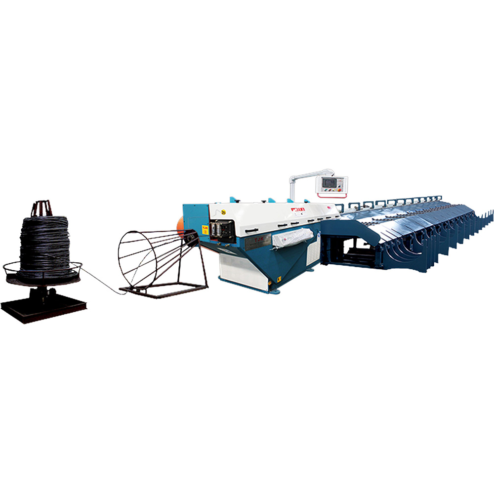 Steel bar processing center