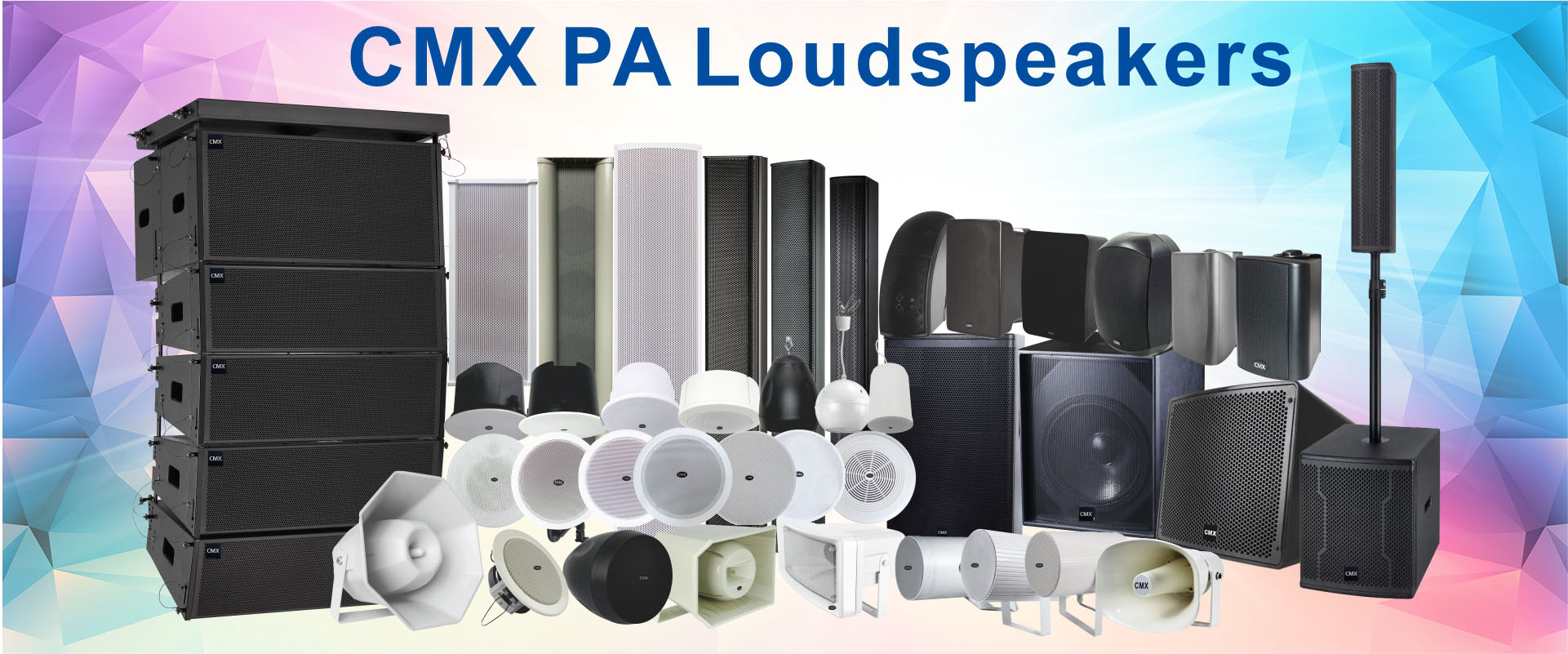 CMX AUDIO-Public Address IP Audio EN54 Voice Evacuation Wi-Fi ...