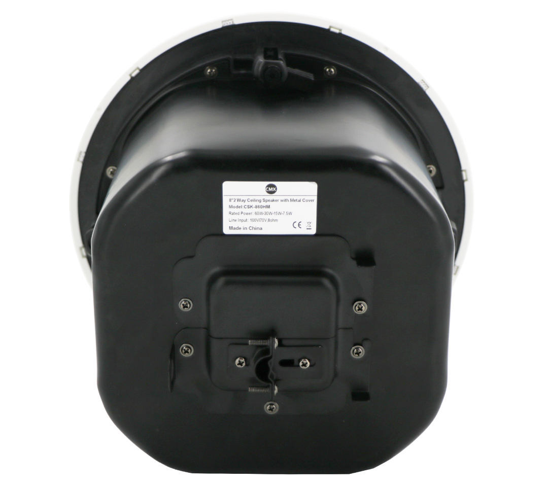 6.5” Two Way Frameless Ceiling Speaker with Fire Dome CSK-860HM