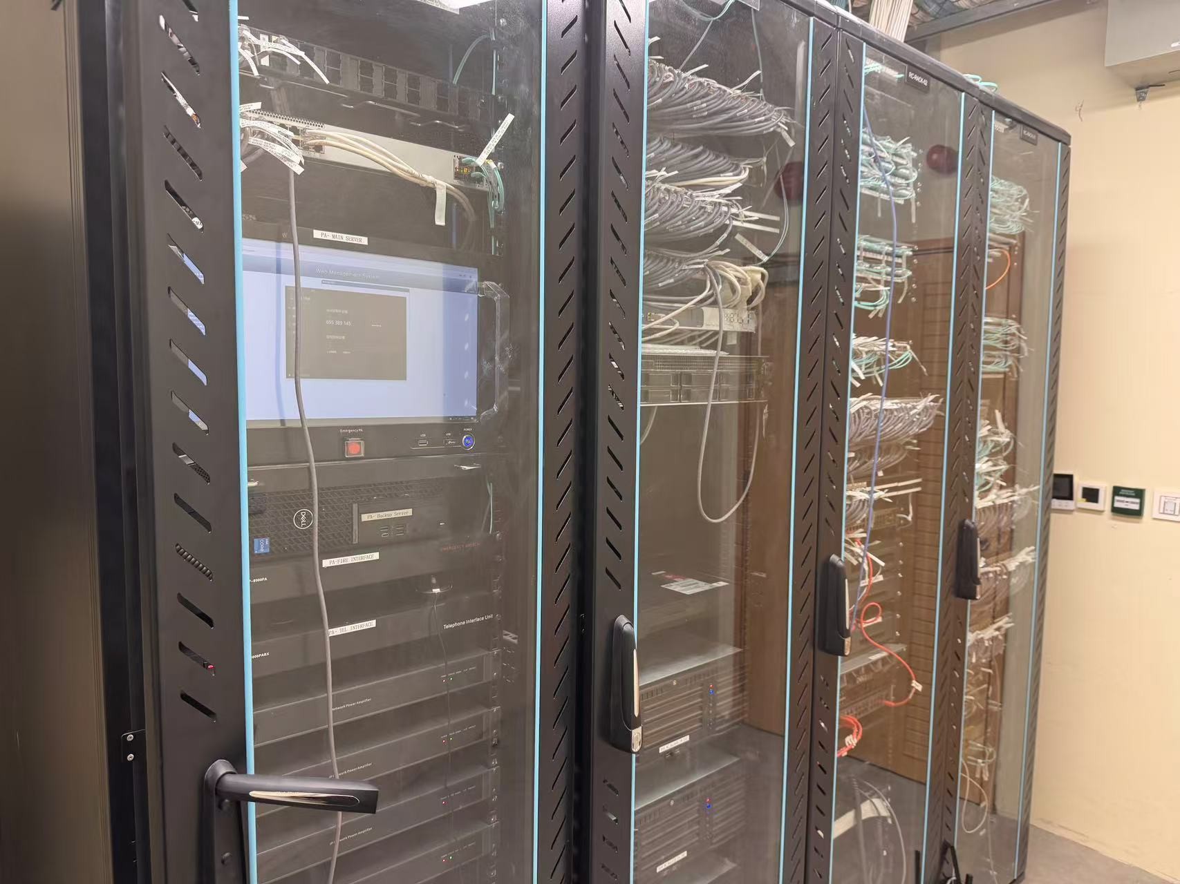 CMX IP PA System for Macao Polytechnic University