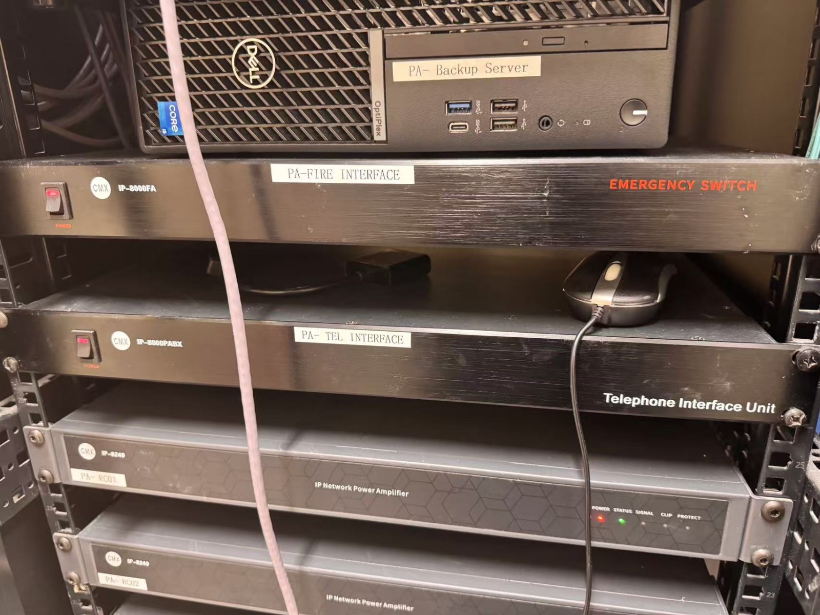 CMX IP PA System for Macao Polytechnic University