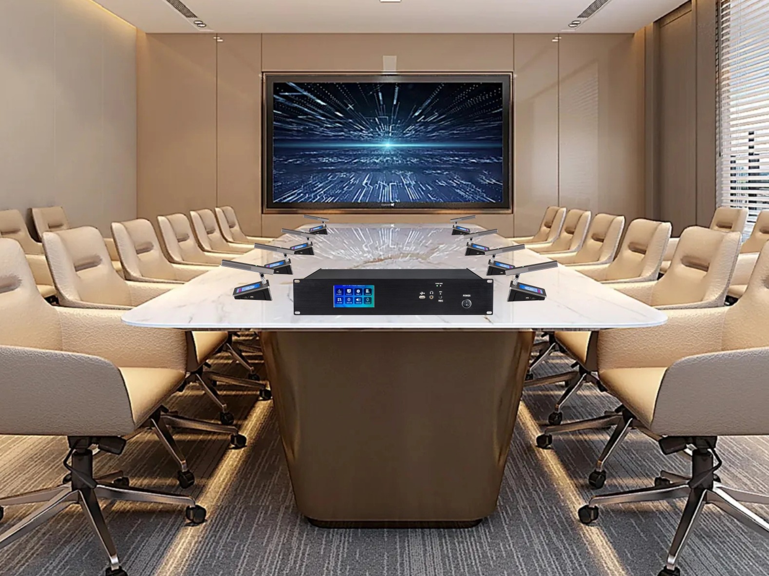 CMX AUDIO-Public Address IP Audio EN54 Voice Evacuation Wi-Fi Conference System China Leading Manufa