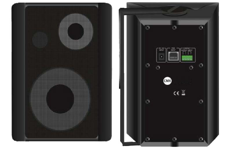 SIP-99523 SIP wall mount speaker