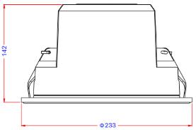 EN54-24 8” Ceiling Speaker CSK-830HAEN