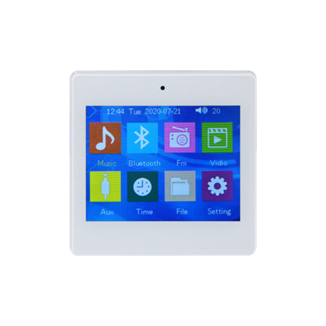 A4 4x25W Wi Fi Music Amplifier with SD/Bluetooth/AUX/AirPlay/DLNA/Line ...