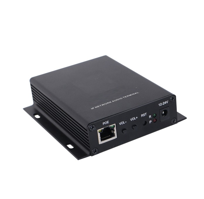 Onvif Sip Audio Solutions SIP Wall Amplifier with ONVIF VMS ONSIP220