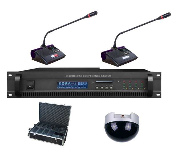 Infrared Wireless Conference System Controller S800MC