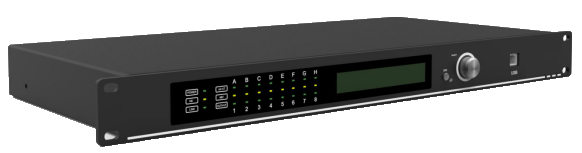 Professional Sound System 8 In 8 Out DSP Processor DSP808