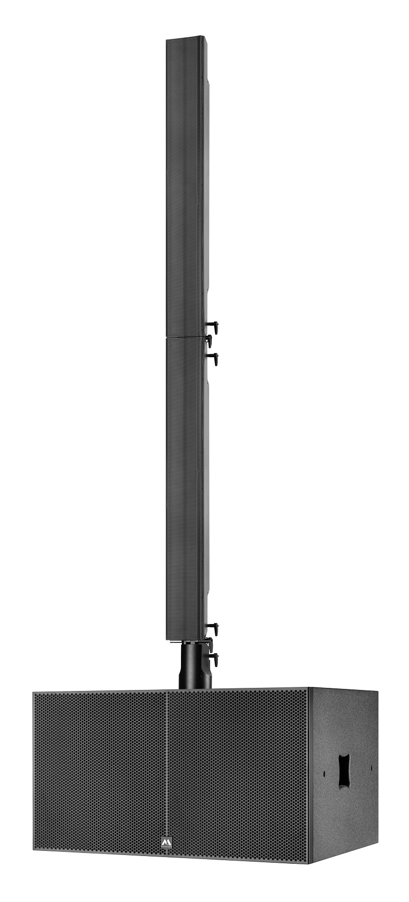 Self-Powered Line Array Speakers Set SK3D