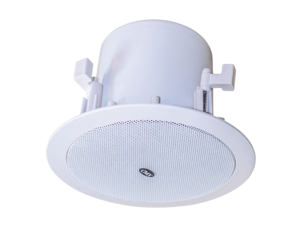 8" Coaxial ABS Ceiling Speaker with Back Cover 100V & 8 Ohm CSK-840K