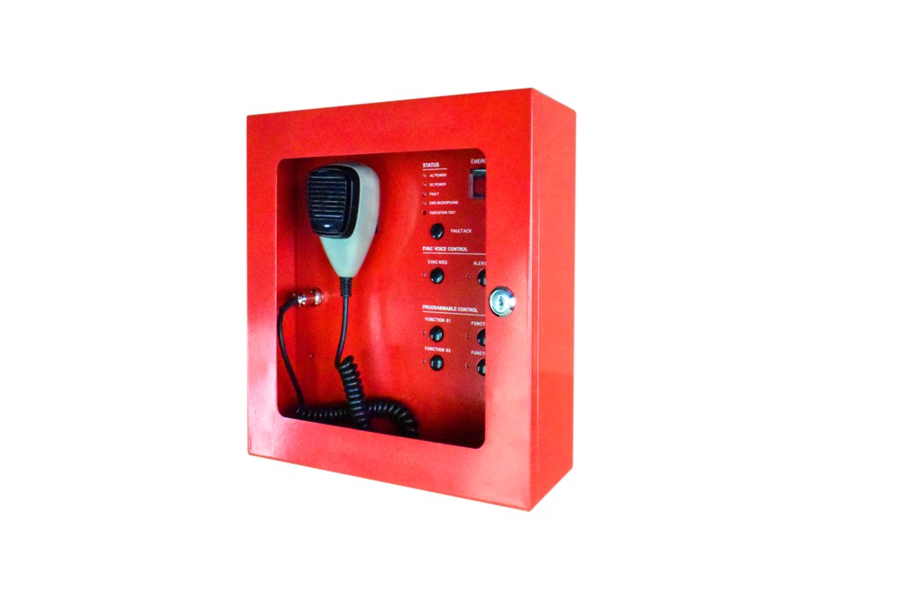 EN54-16 Fireman's Microphone EVAC-500FM