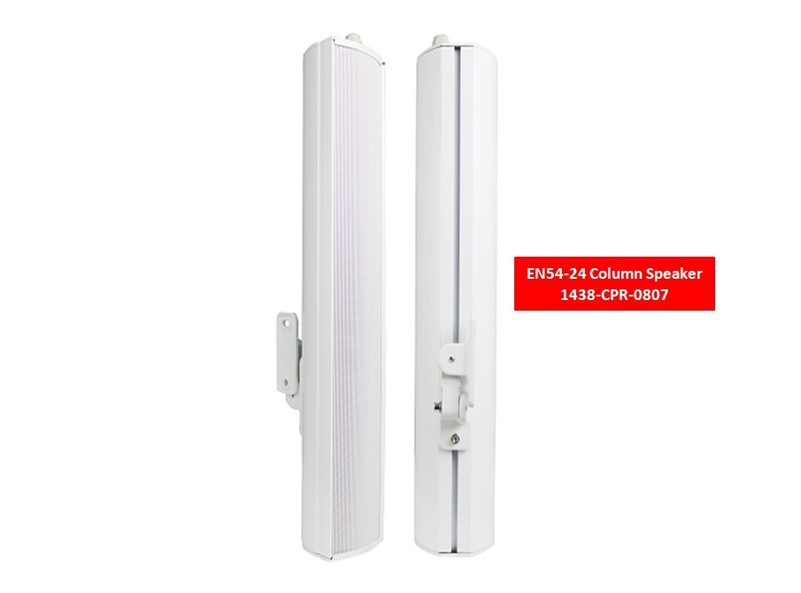 CLSK-40CEN EN54-24 Outdoor Column Speaker