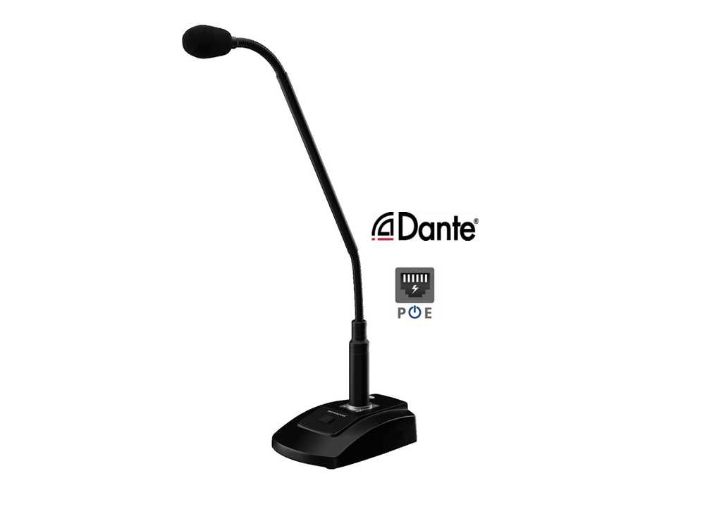 DANTE-MIC01 Dante Enabled Microphone