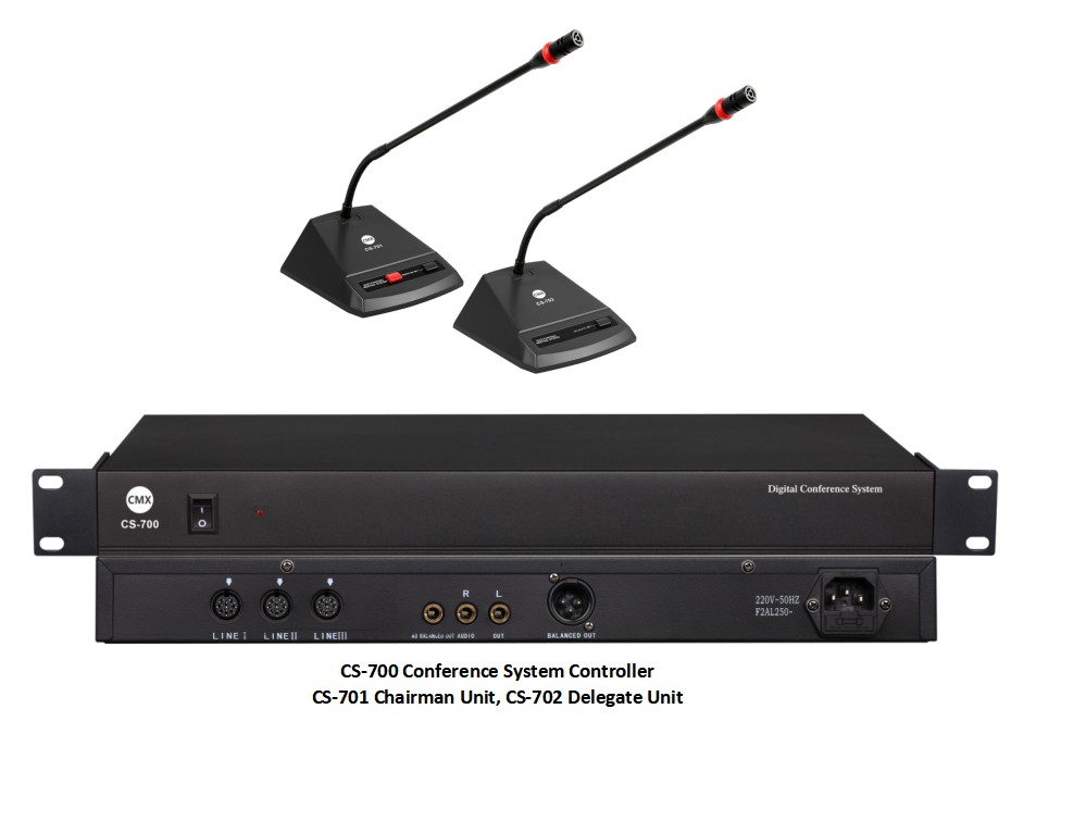 CS-700 CS-701 CS-702 Conference System