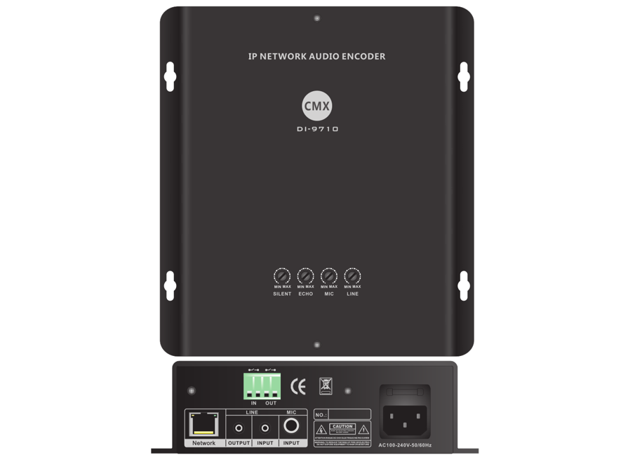 DI-9710 IP Network Audio Encoder