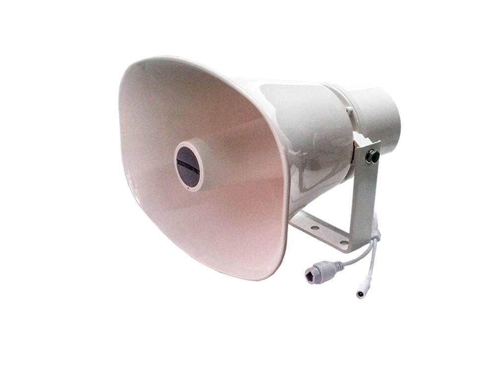 DI-97603 IP POE Horn Speaker IP66 Weatherproof 30W