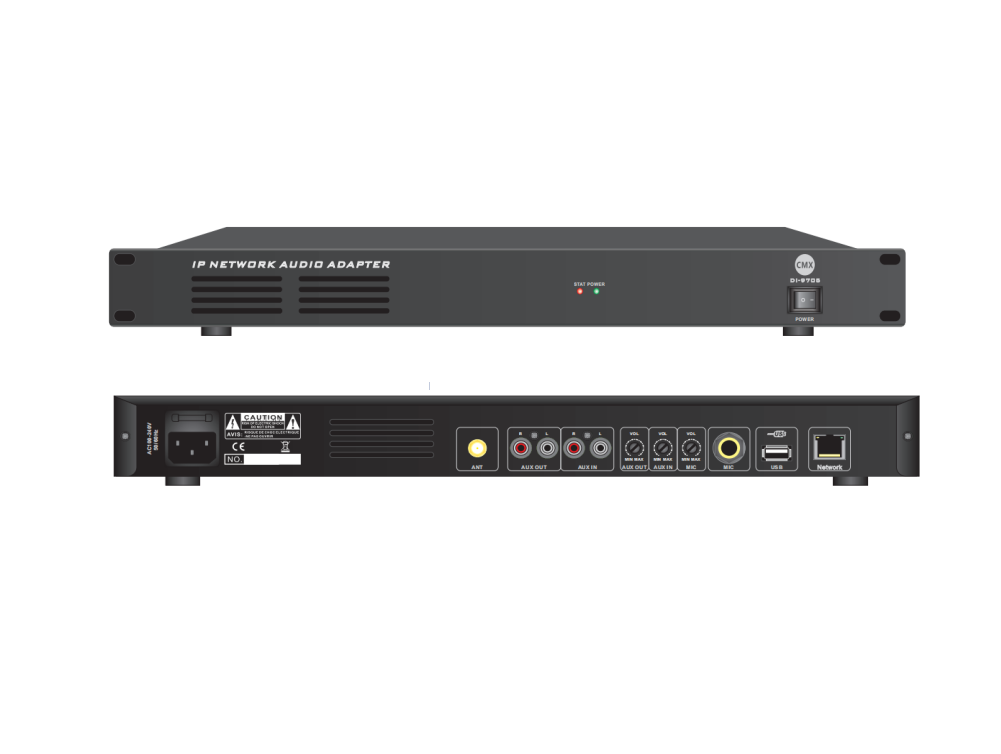 IP Network Audio Encoder & Decoder DI-9700NA
