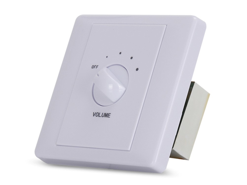 Volume Control with 24V relay VC-C6F VC-C30F VC-C60F VC-C120F