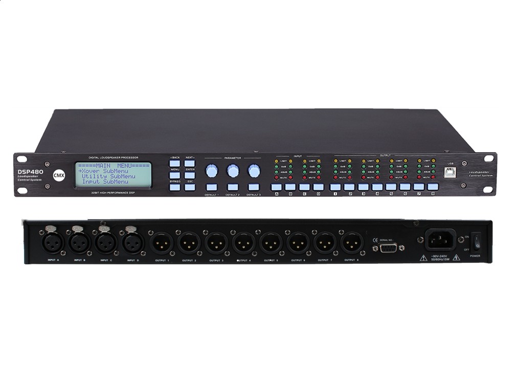 DSP Processor DSP240 DSP360 DSP480