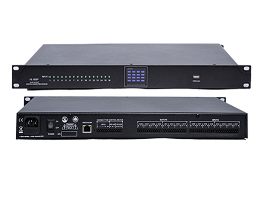 8 In 8 Out DSP Processor DSP880