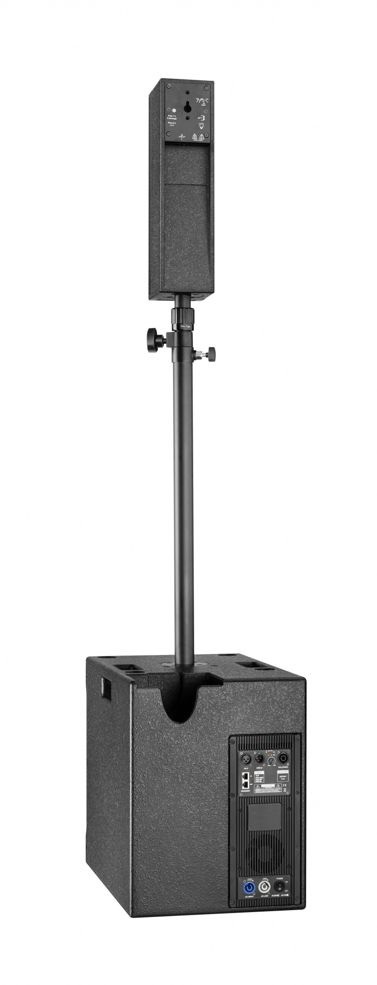 Portable Active Line Array Speaker LASH-12