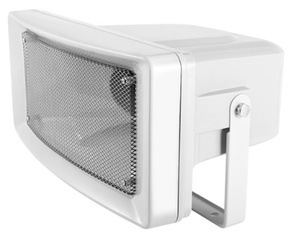 Music Horn Speaker 30W 15W 100V 70V & 8 Ohm IP66 ABS Weatherproof ...