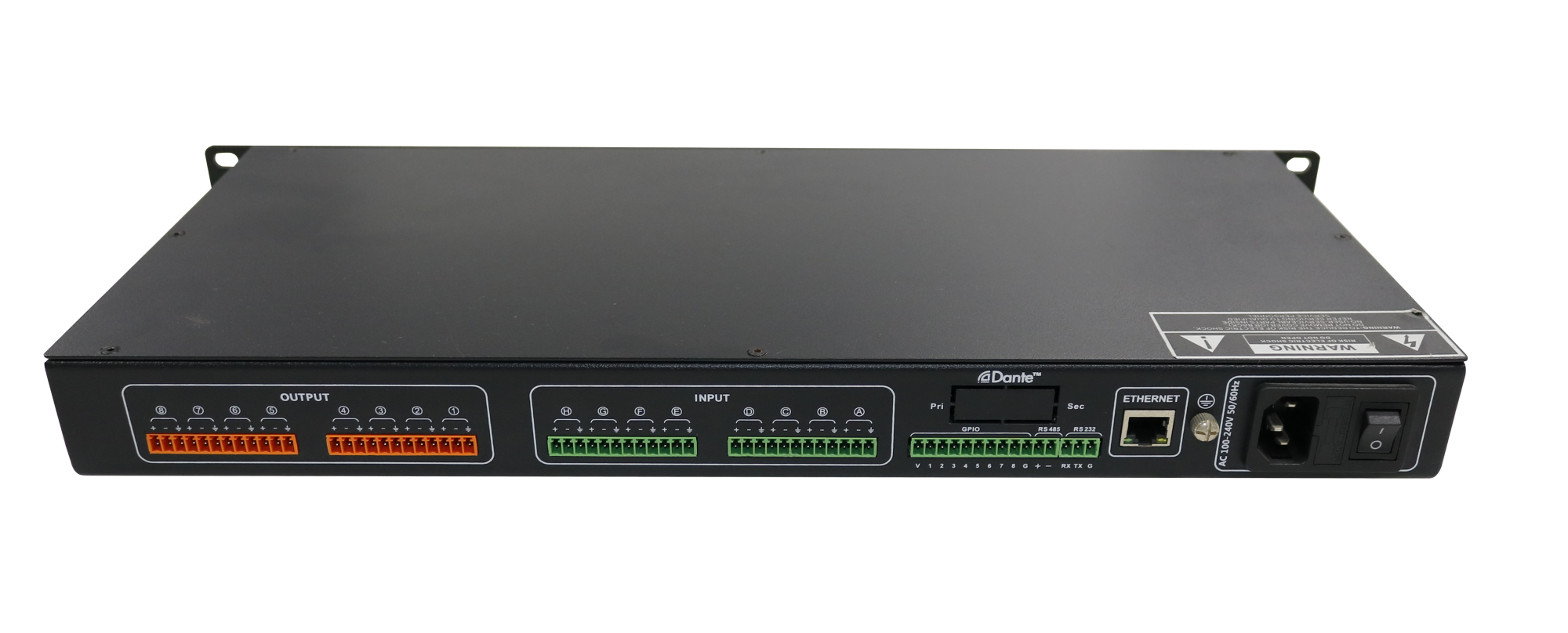 CS-P808A Digital Audio Matrix with DSP