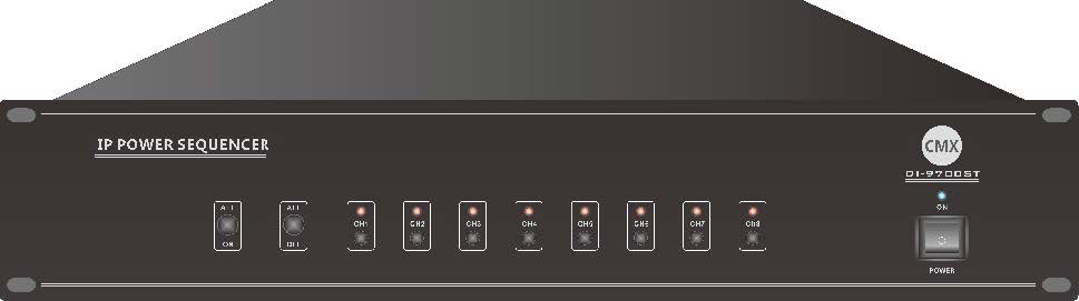 IP Power Sequencer DI-9700ST