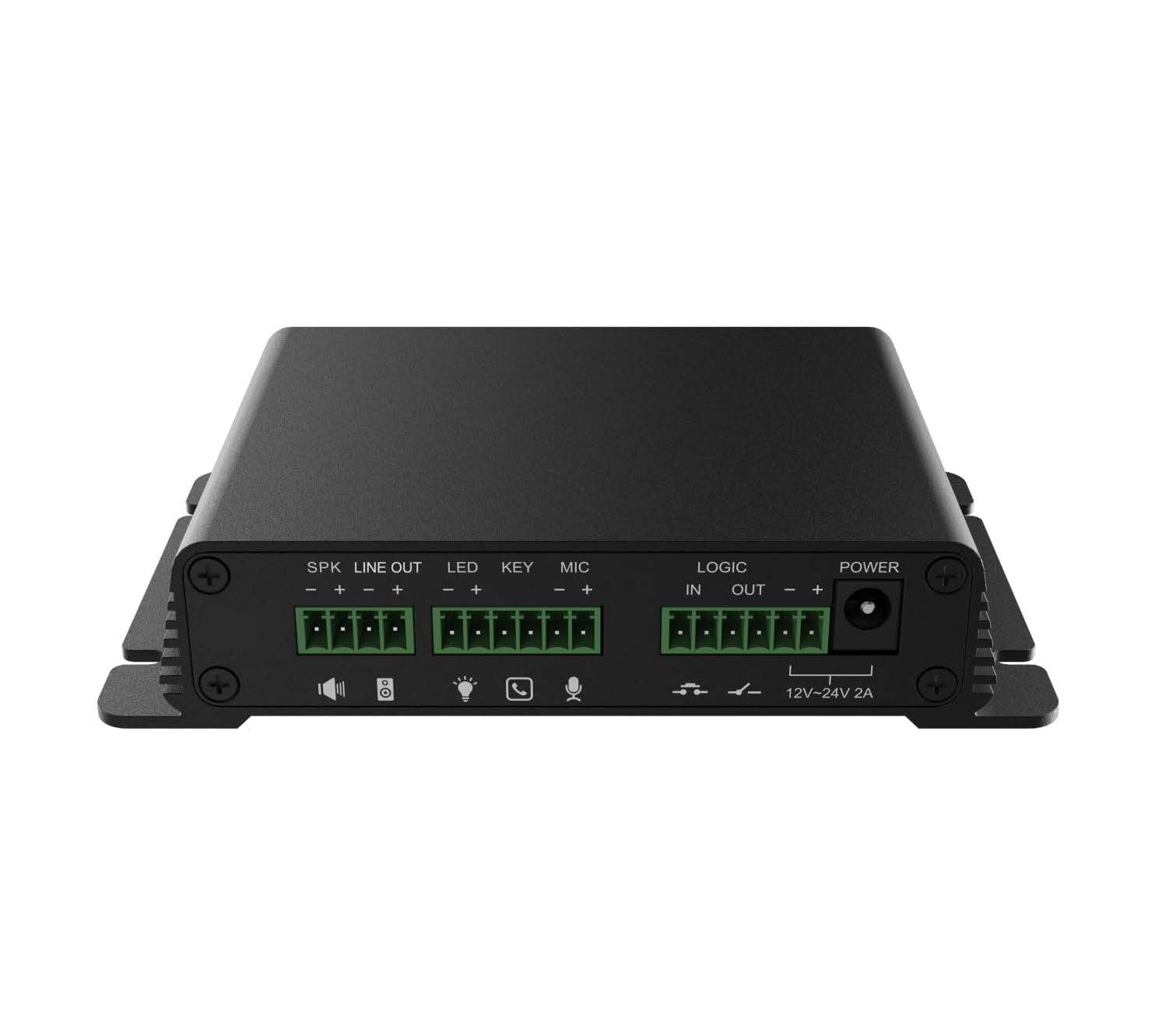 SIP-2S Video Intercom&Paging Gateway