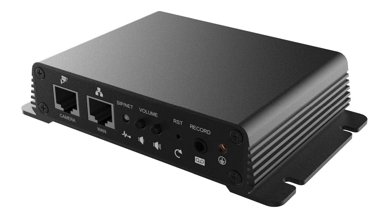 SIP-2S Video Intercom&Paging Gateway