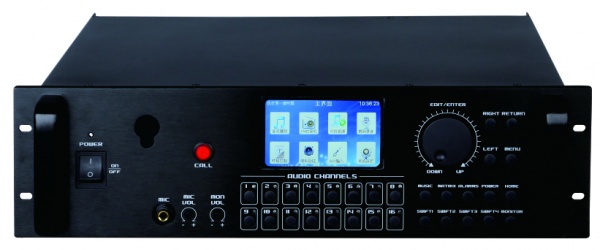 PA System Controller-CMX AUDIO-Public Address IP Audio EN54 Voice ...