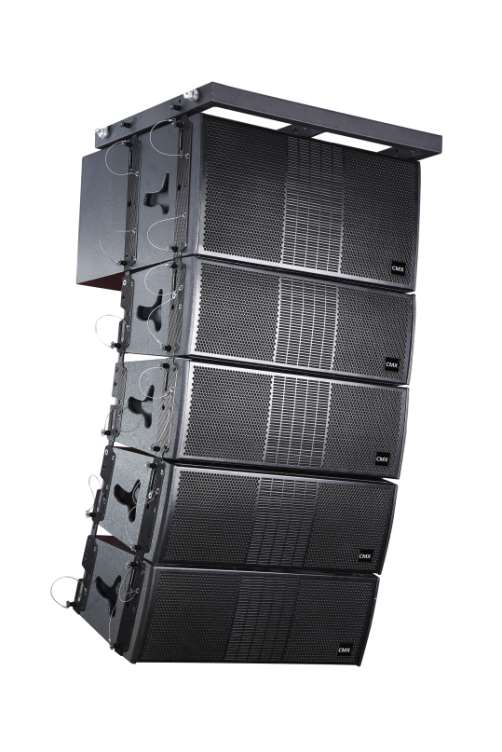 Dual 10” Active Line Array Loudspeakers LAS-210A
