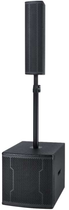 Active Subwoofer & Column Speaker Set ALS-159A