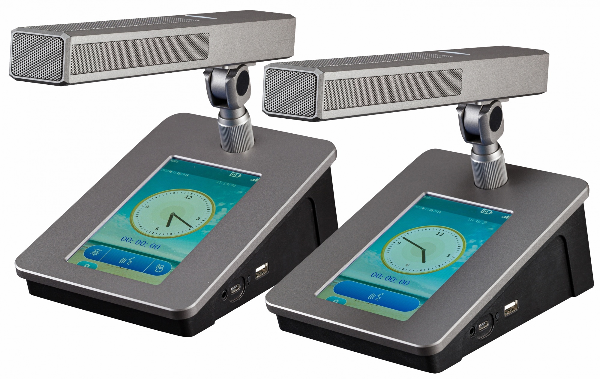 5G-155 5”5G Wi-Fi Wireless Conference Chairman Unit 5G-156 5”5G Wi-Fi ...