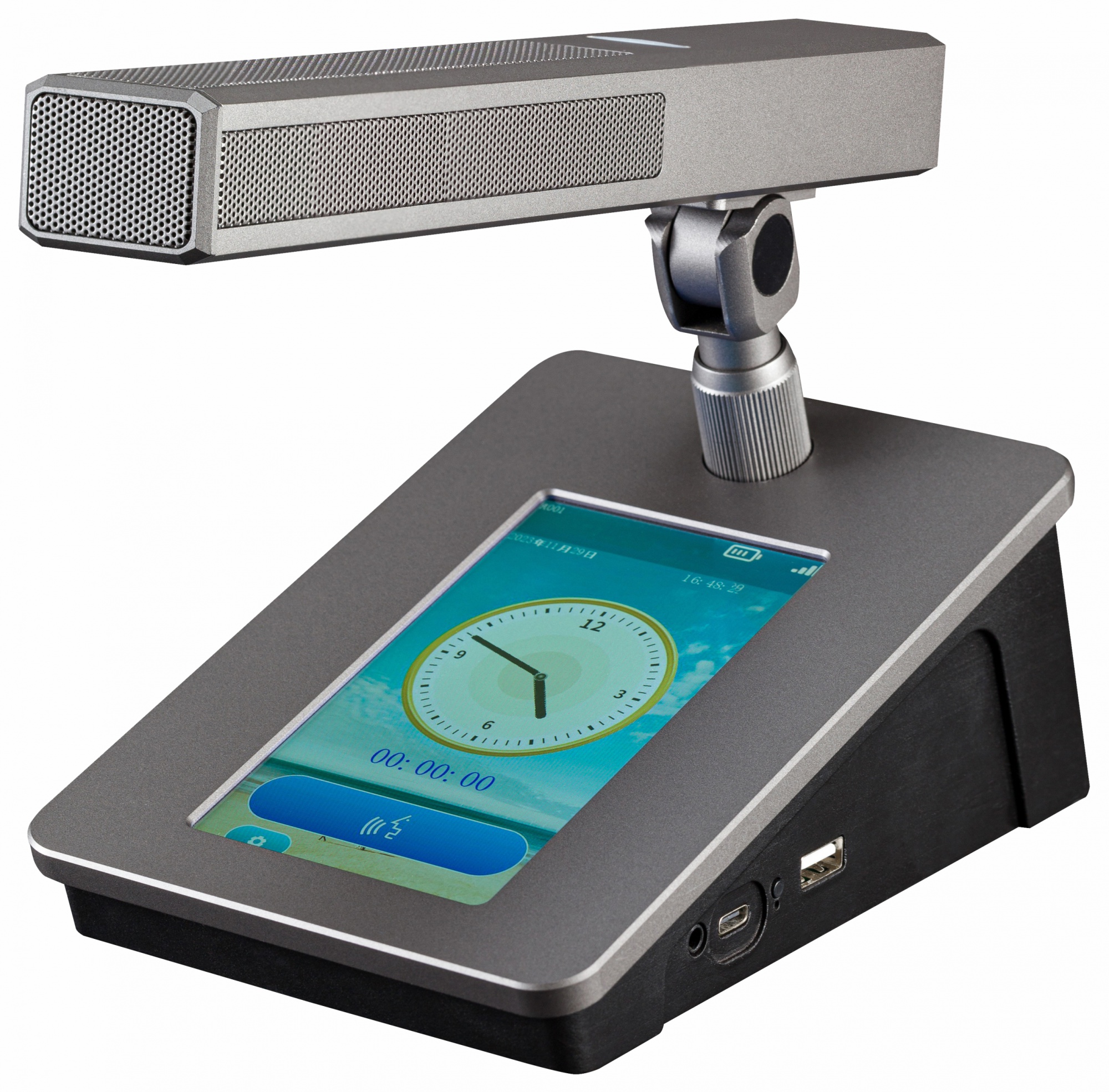 5G-155 5”5G Wi-Fi Wireless Conference Chairman Unit 5G-156 5”5G Wi-Fi ...