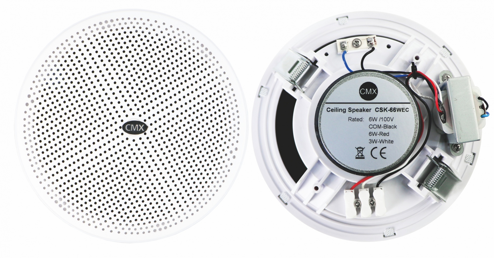 6.5” Waterproof Ceiling Speaker CSK-66WE