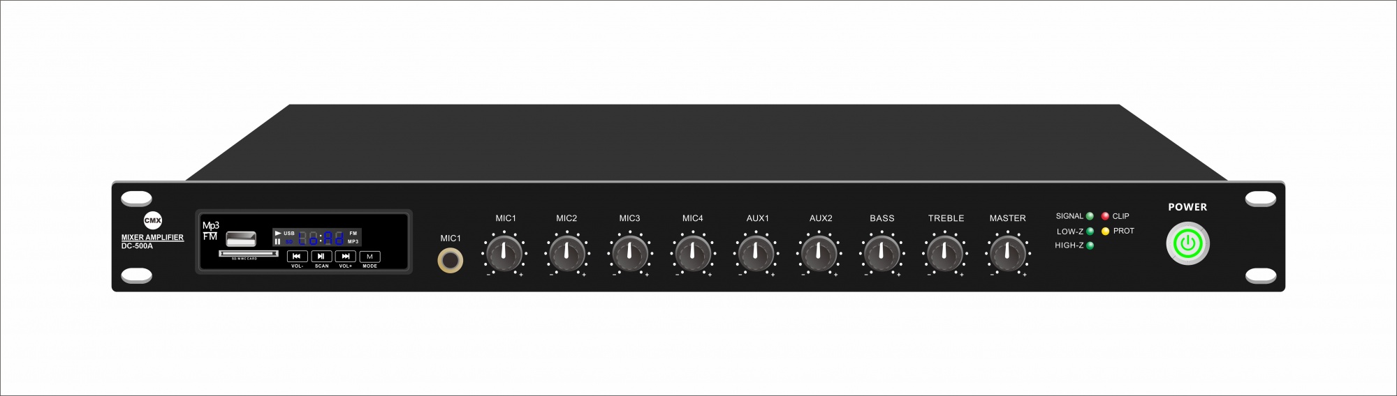 Mixer Amplifier with USB/SD/FM/Bluetooth DC-60A/DC-120A/DC-240A/DC-350A/DC-500A