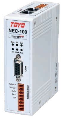 东佑达EtherCAT网关NEC-100正式预售