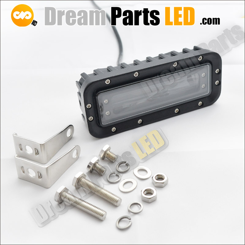 6" 20w LED Red zone safety light for Forklift