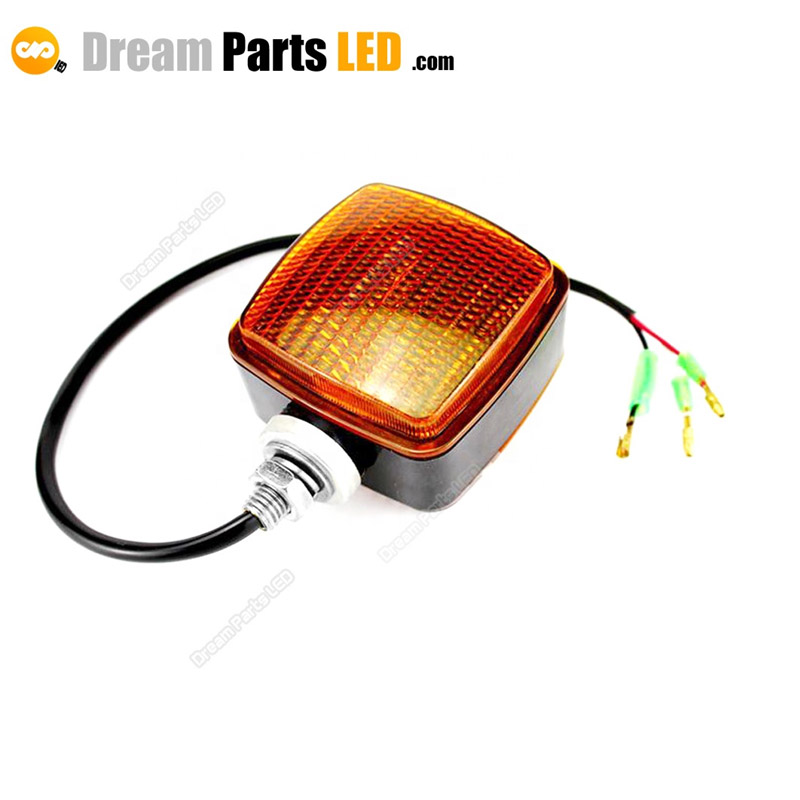 12-80V Forklift Turn signal Light Side Light