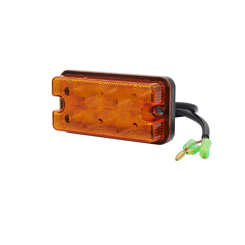 forklift Amber Front Rear Side Turn signal lamp