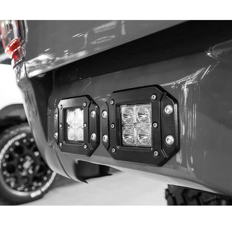 12w flush mounted LED fog light backup light for off-road vehicles truck