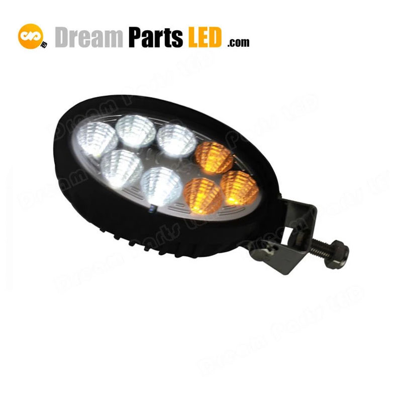 Side mounted LED Turning signal work Light