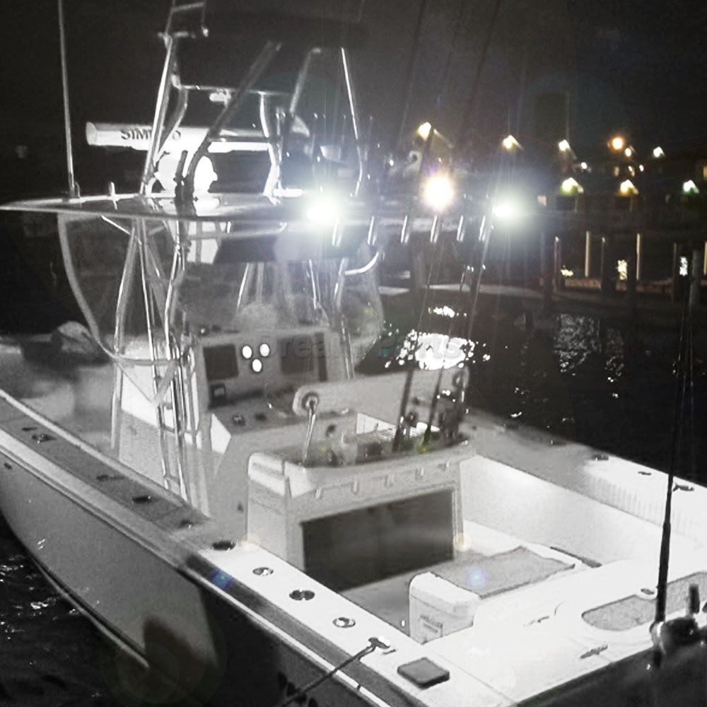 Dream Parts 120W LED Light Bar Navigation Lights for Boats Yachts ...