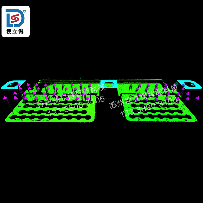 Pin针3D视觉检测 3D连接器测量 Pin针测高视觉检测